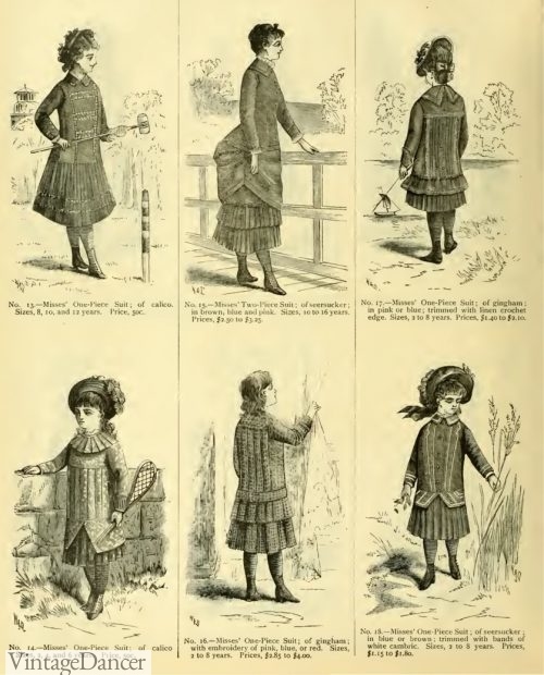 Victorian Children's Clothing and Fashion