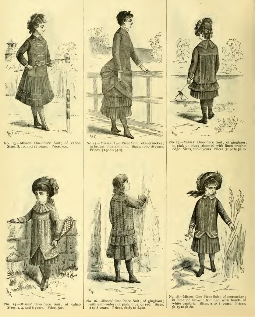 Victorian Children's Clothing and Fashion
