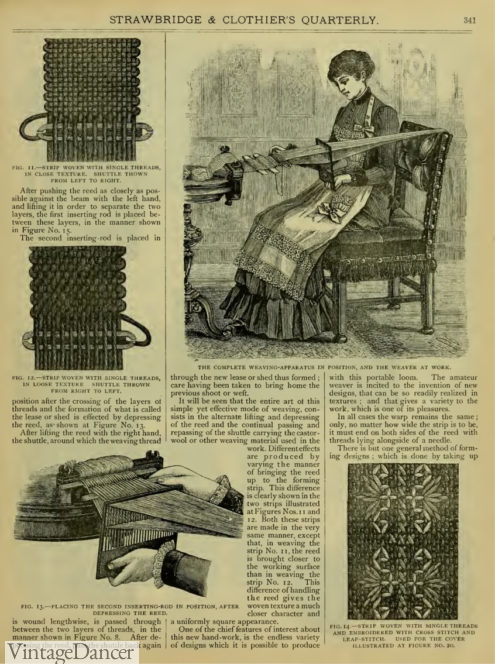 Victorian Edwardian Apron, Maid Costume & Patterns
