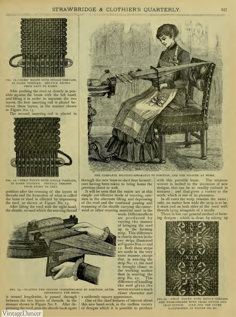 Victorian Edwardian Apron, Maid Costume & Patterns