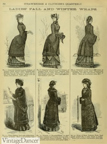 1880s Fashion History - Dresses, Clothing, Costumes