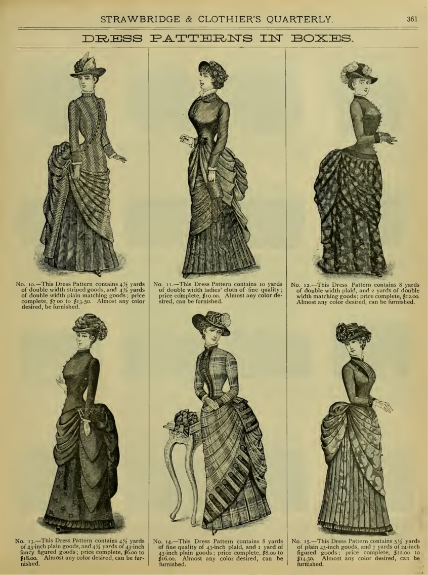 1880s Fashion History - Dresses, Clothing, Costumes