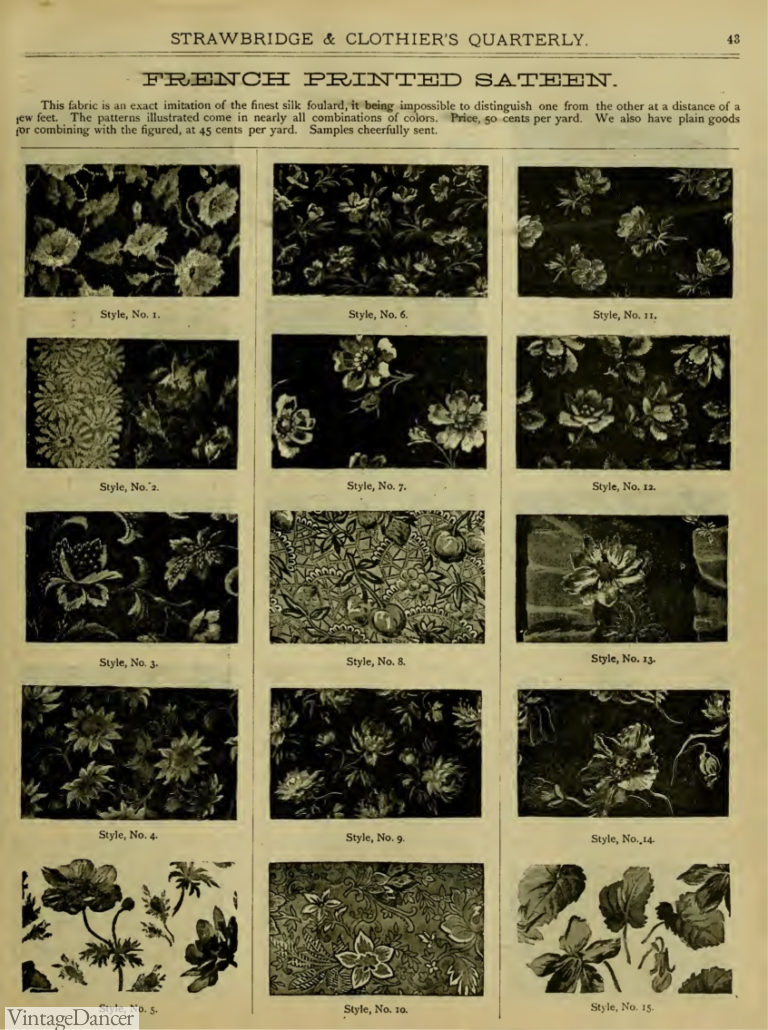 1880s Fashion History - Dresses, Clothing, Costumes