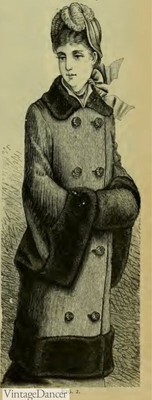 Victorian Capelet, Cape, Cloak, Shawl, Muff