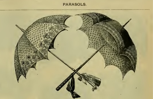 Make a Victorian Carriage Parasol | Victorian Parasol History