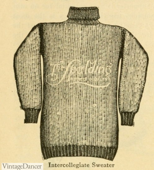 Mens Victorian Sweaters & Knitwear | Edwardian Cardigans & Jumpers