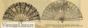 Victorian Hand Fans - Ladies' Fans History
