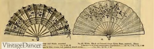 Victorian Hand Fans - Ladies' Fans History