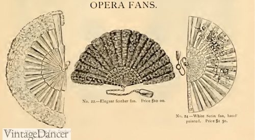 Victorian Hand Fans - Ladies' Fans History