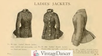 1880s Fashion Dresses, Clothing, Costumes