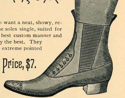 Men's Victorian Boots and Shoes History