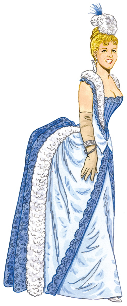 1880s Fashion History - Dresses, Clothing, Costumes