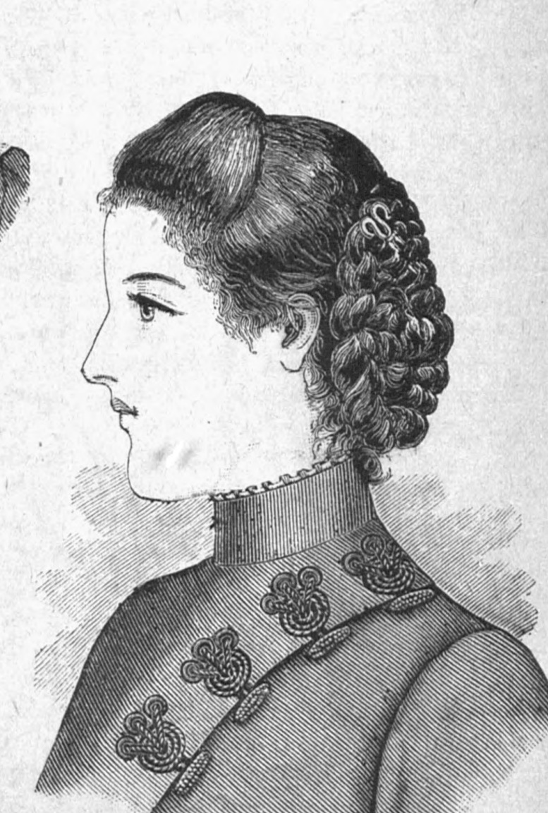 Victorian Hairstyles 1840s, 1850s ,1860s ,1870s ,1880s ,1890s