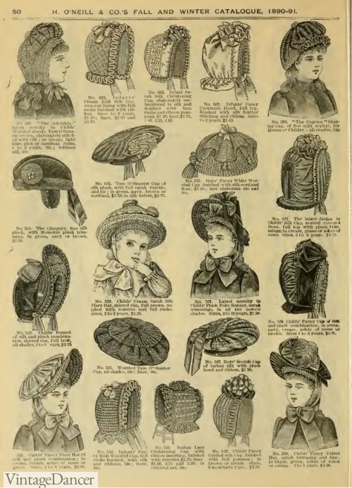 Victorian Children's Clothing and Fashion