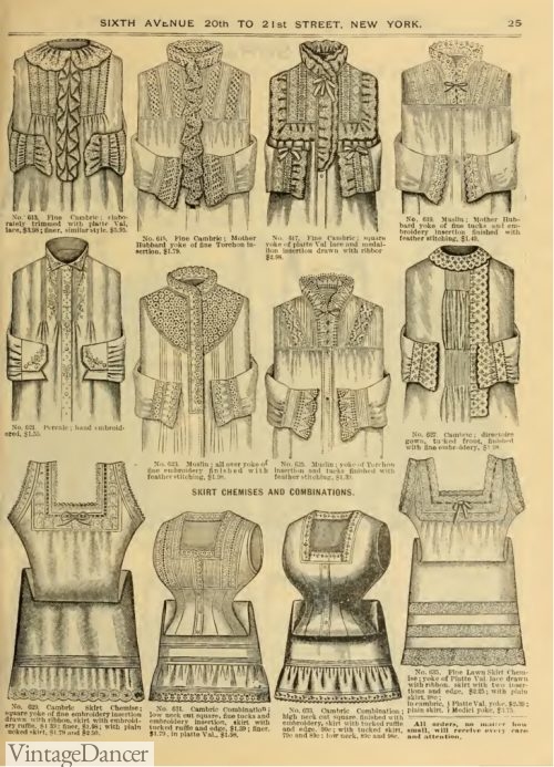 Victorian Nightgown, Nightdress, Pajamas, Robes