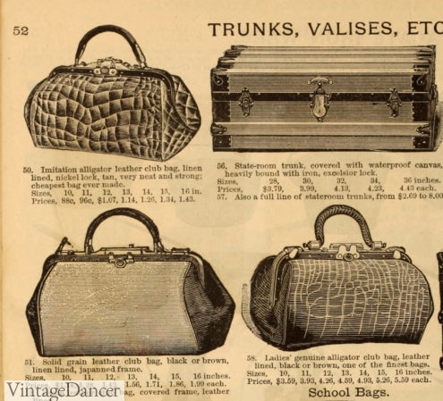 Victorian Purses, Bags and Handbags History