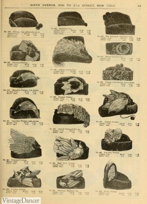 Victorian Hat History | Bonnets, Hats, Caps 1830-1890s