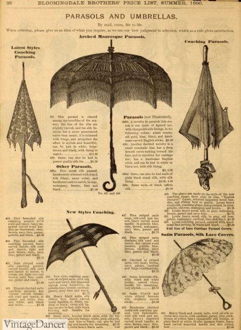 Make a Victorian Carriage Parasol | Victorian Parasol History