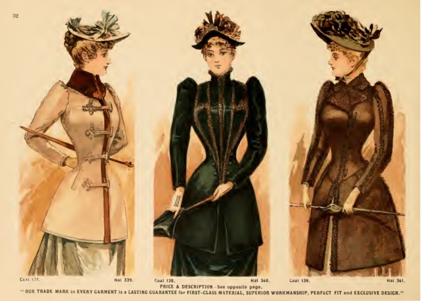 Victorian Jacket, Coat, Ladies Suits | Edwardian, 1910s, WWI