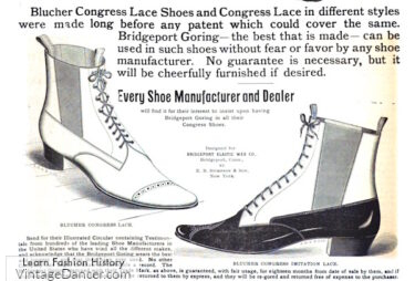 Men's Victorian Boots and Shoes History