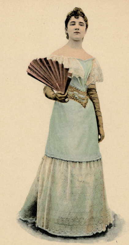 1890s Fashion, Clothing, Costumes History