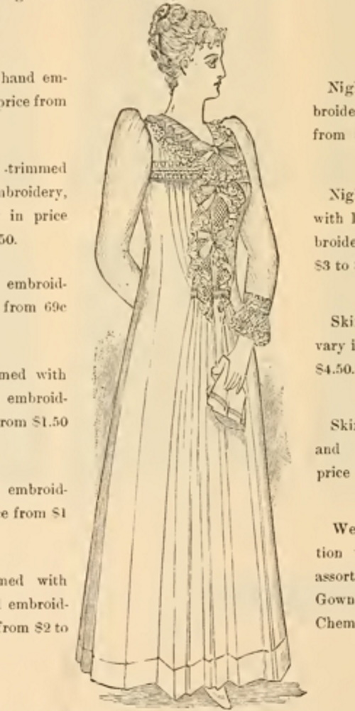 Victorian Nightgown, Nightdress, Pajamas, Robes