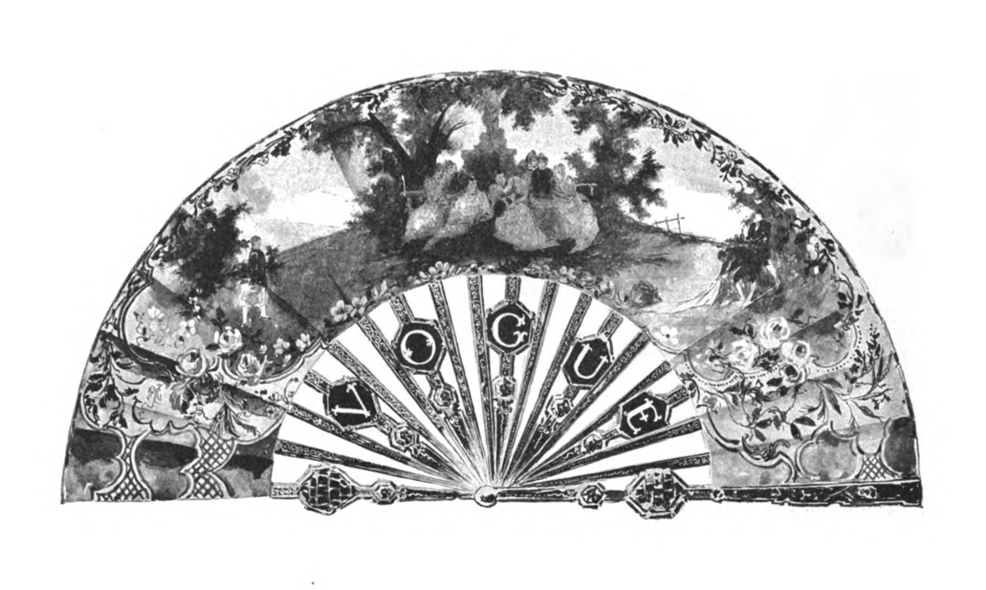 Victorian Hand Fans - Ladies' Fans History