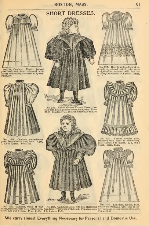 Victorian Children's Clothing and Fashion