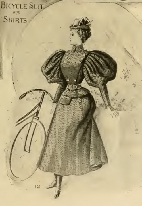 Victorian and Edwardian Bicycle Outfits History
