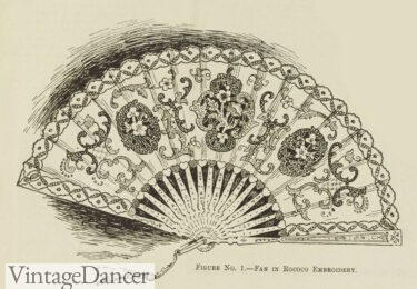 Victorian Hand Fans - Ladies' Fans History