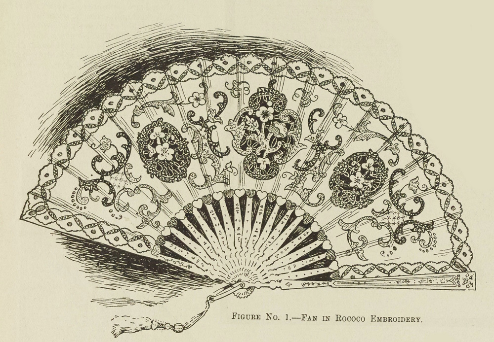 Victorian Hand Fans - Ladies' Fans History
