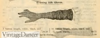 Victorian Gloves & Accessories