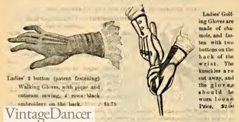 Victorian Gloves & Accessories