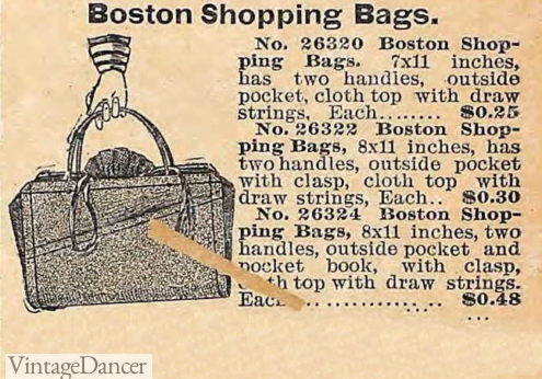 Victorian Purses, Bags and Handbags History