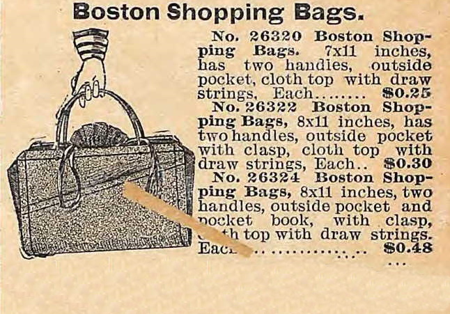 Victorian Purses, Bags and Handbags History