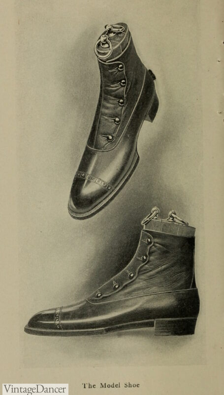 Men's Victorian Boots and Shoes History