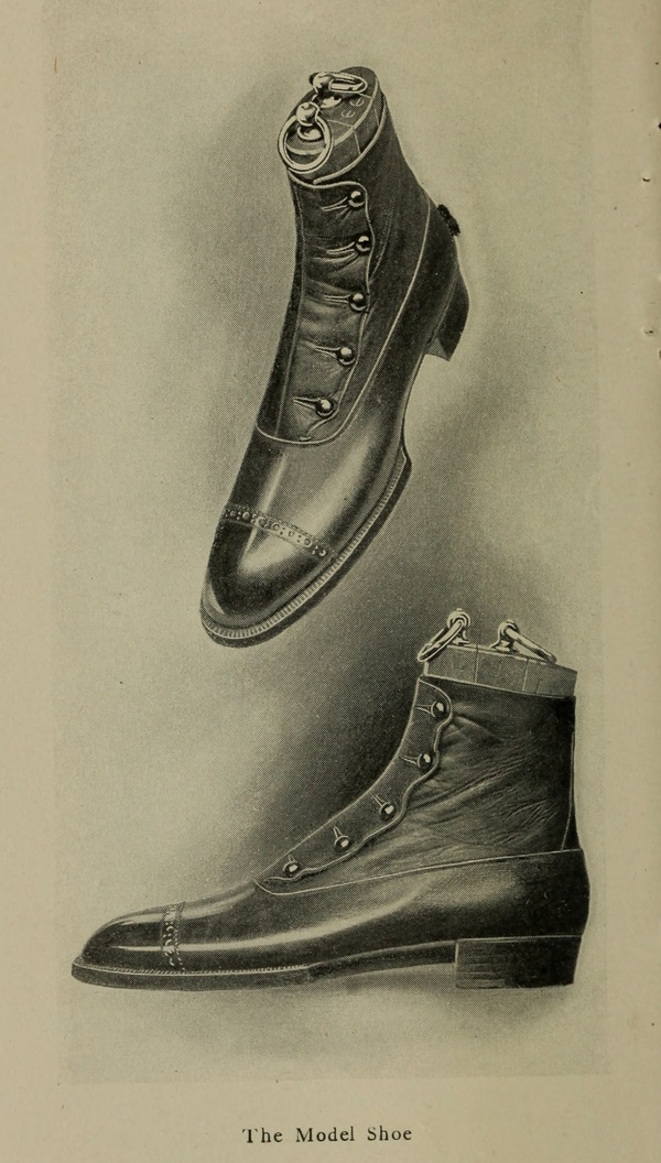 Men's Victorian Boots and Shoes History