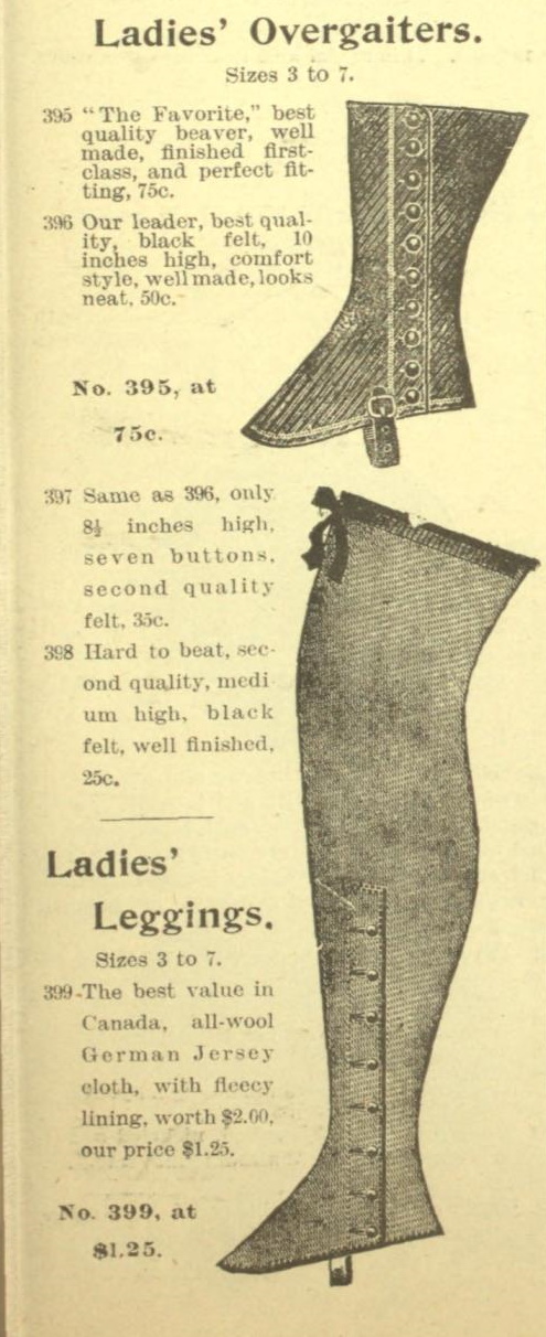 Edwardian Stockings, Hose, Socks 1900s -1910s