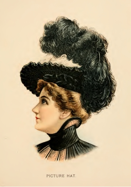 Victorian Hat History | Bonnets, Hats, Caps 1830-1890s
