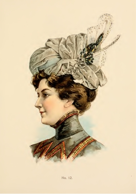 Victorian Hat History | Bonnets, Hats, Caps 1830-1890s