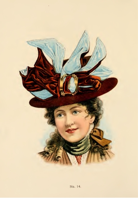 Victorian Hat History | Bonnets, Hats, Caps 1830-1890s