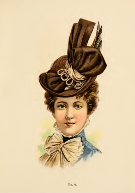 Victorian Hat History | Bonnets, Hats, Caps 1830-1890s