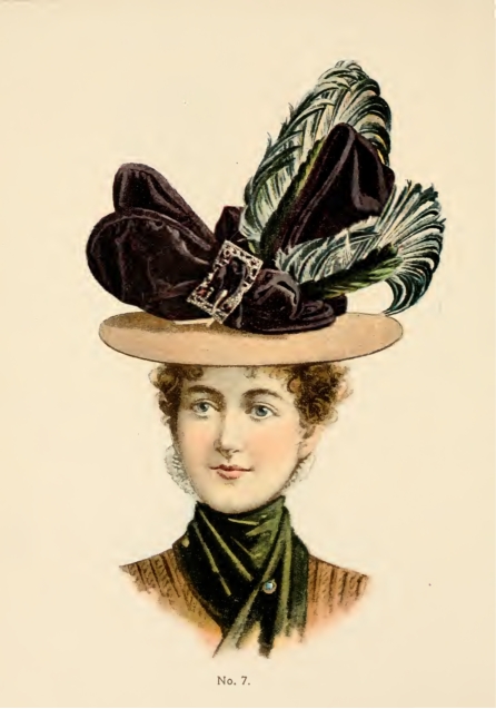 Victorian Hat History | Bonnets, Hats, Caps 1830-1890s