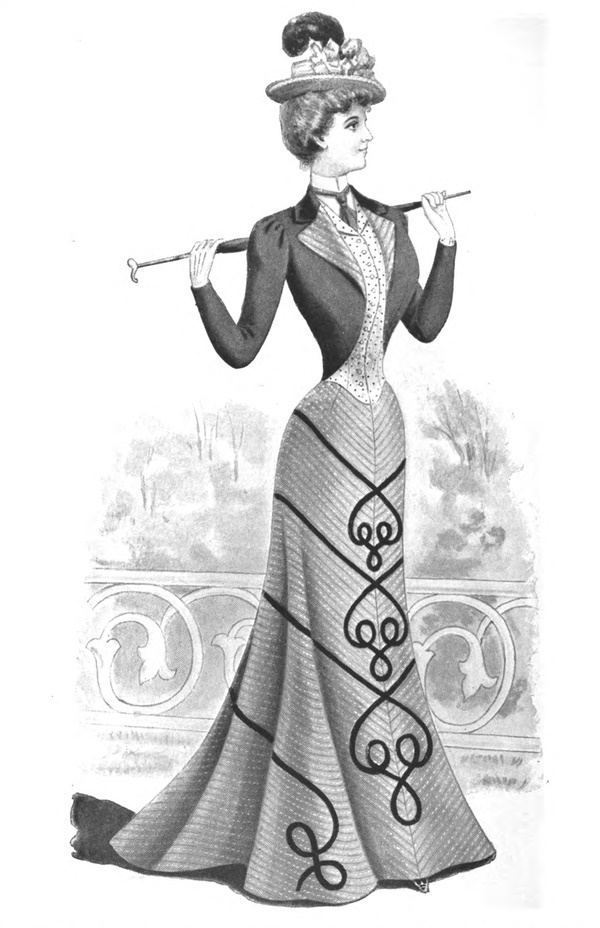 1890s Fashion, Clothing, Costumes History