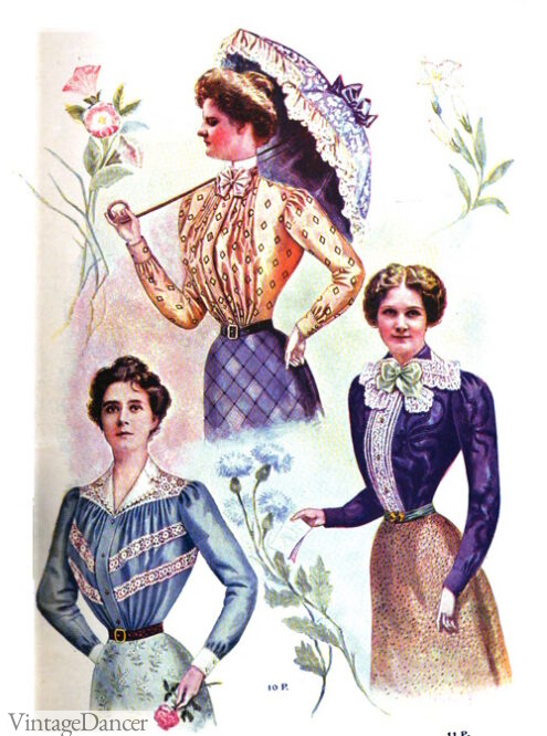 1890s Fashion, Clothing, Costumes History