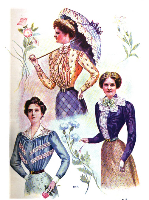 1890s Fashion, Clothing, Costumes History