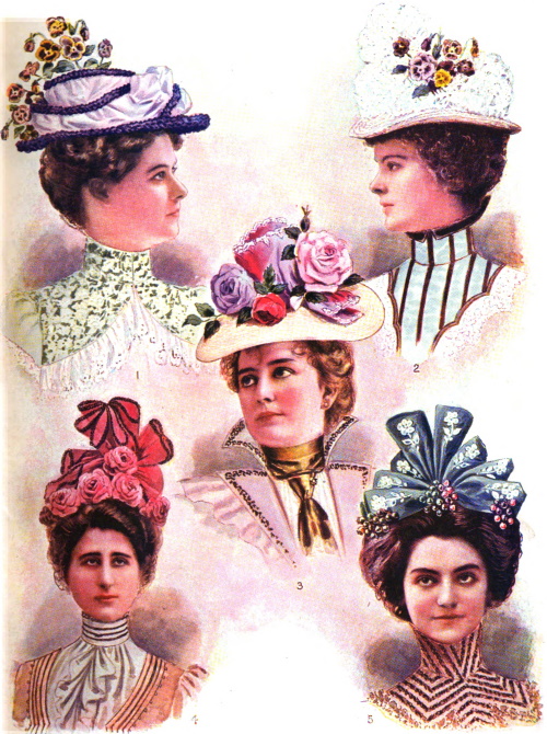 Victorian Hat History | Bonnets, Hats, Caps 1830-1890s