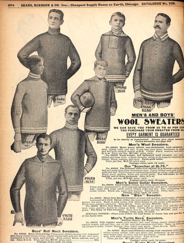 Mens Victorian Sweaters & Knitwear | Edwardian Cardigans & Jumpers