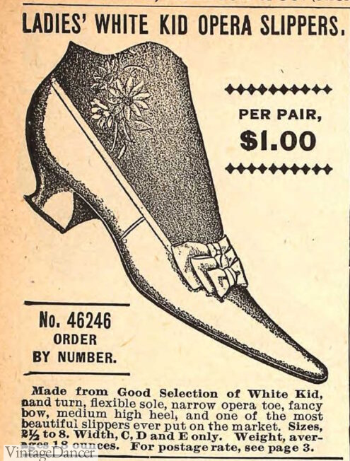 History of Victorian Boots & Shoes for Women