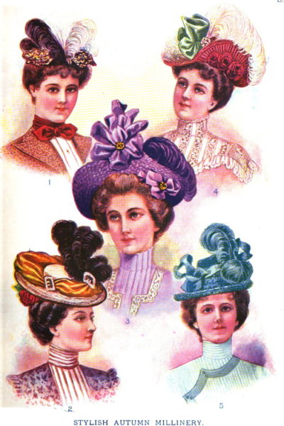 Victorian Hat History | Bonnets, Hats, Caps 1830-1890s